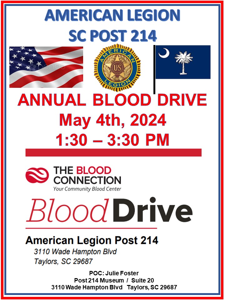 Event-3 – American Legion SC Post 214